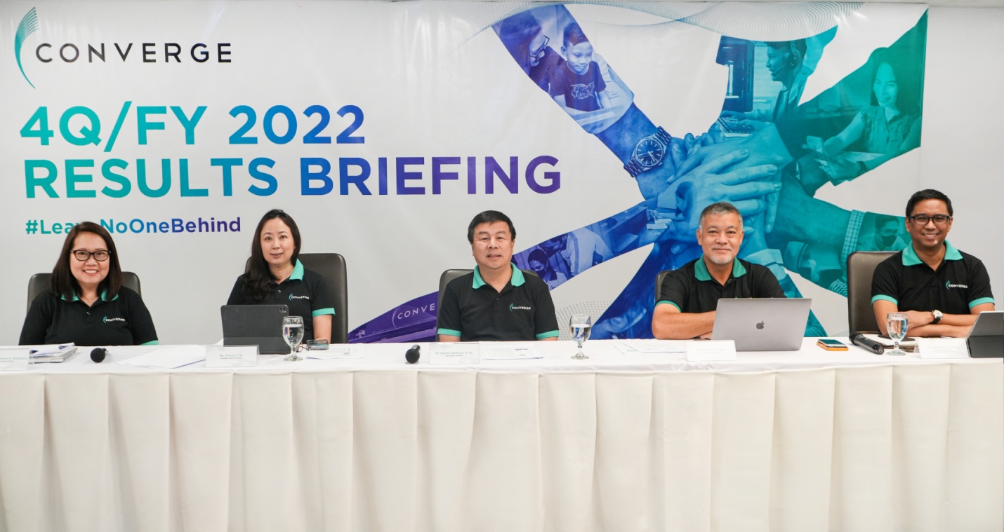 Converge delivers solid 2022 performance, announces nationwide ...