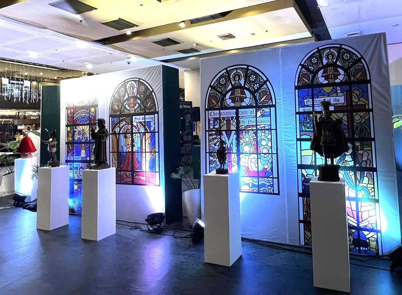 RAFI, SM City Cebu unveil exhibit of Santo Niño images, other tangible ...