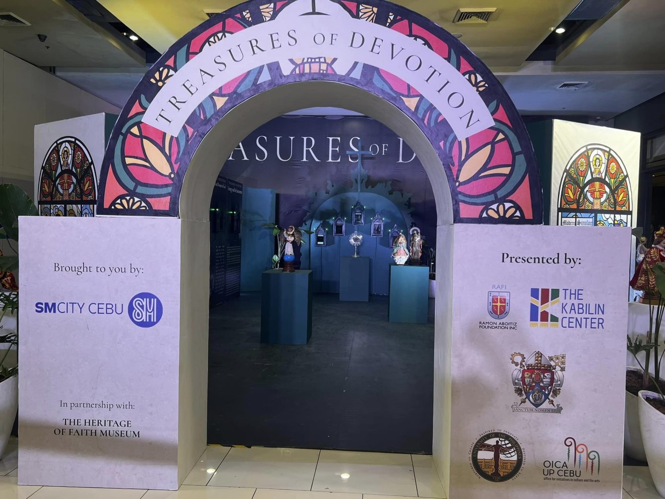 RAFI, SM City Cebu unveil exhibit of Santo Niño images, other tangible ...