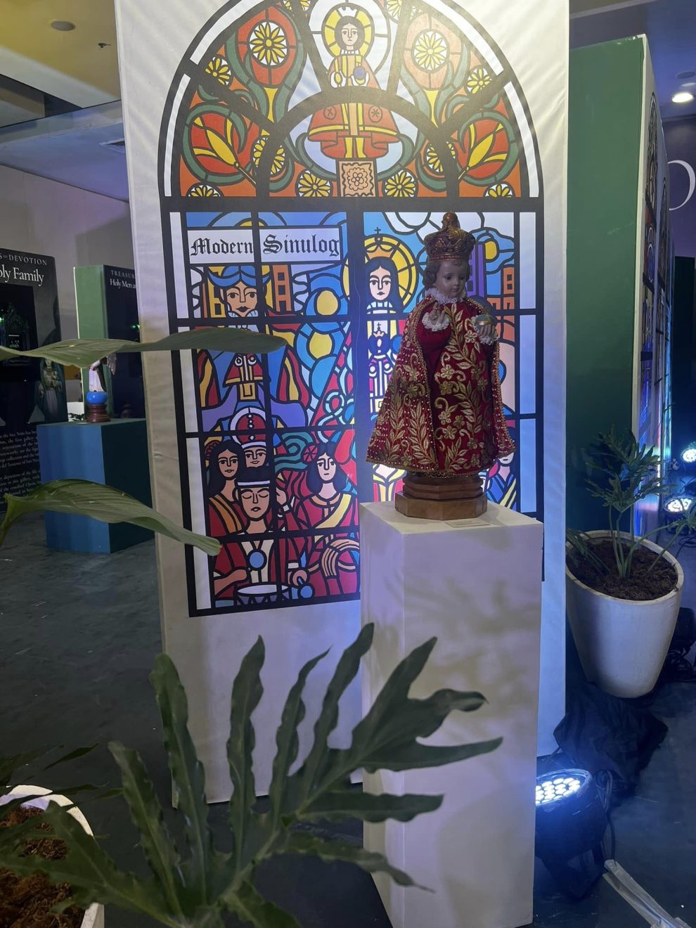 RAFI, SM City Cebu unveil exhibit of Santo Niño images, other tangible ...