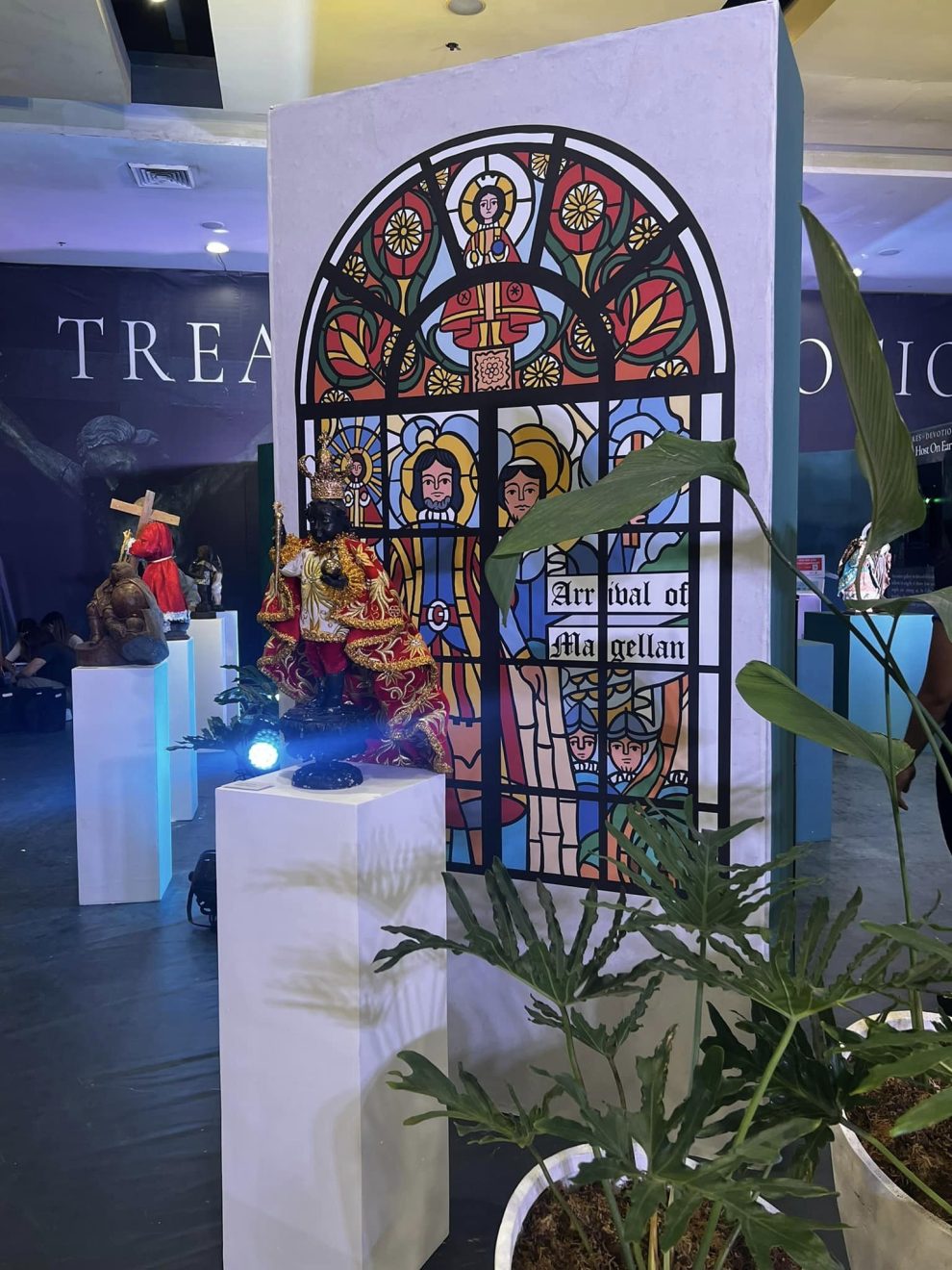 RAFI, SM City Cebu unveil exhibit of Santo Niño images, other tangible ...