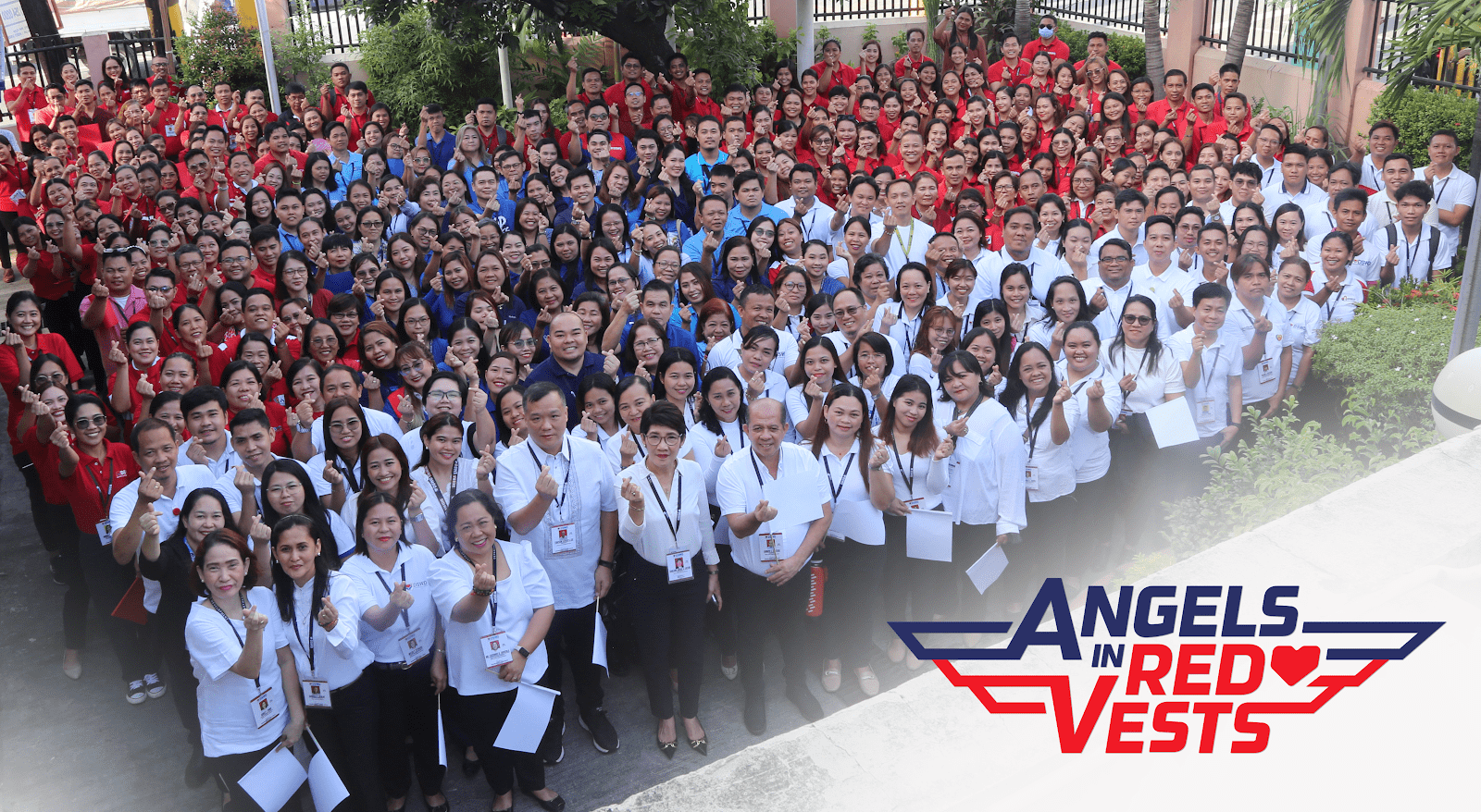 DSWD launches “Angels in Red Vests’ campaign – RMAnews