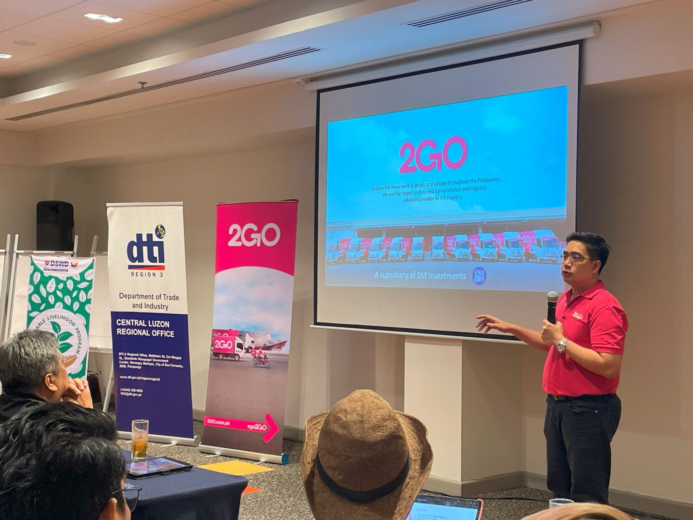 2GO enables online entrepreneurs in Central Luzon to move products ...