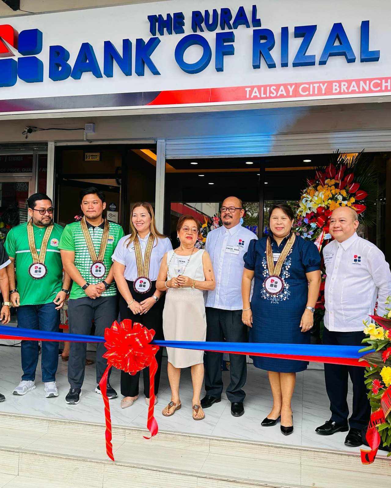 RURAL BANK OF RIZAL EXPANDS PRESENCE WITH OPENING OF ITS SECOND BRANCH ...