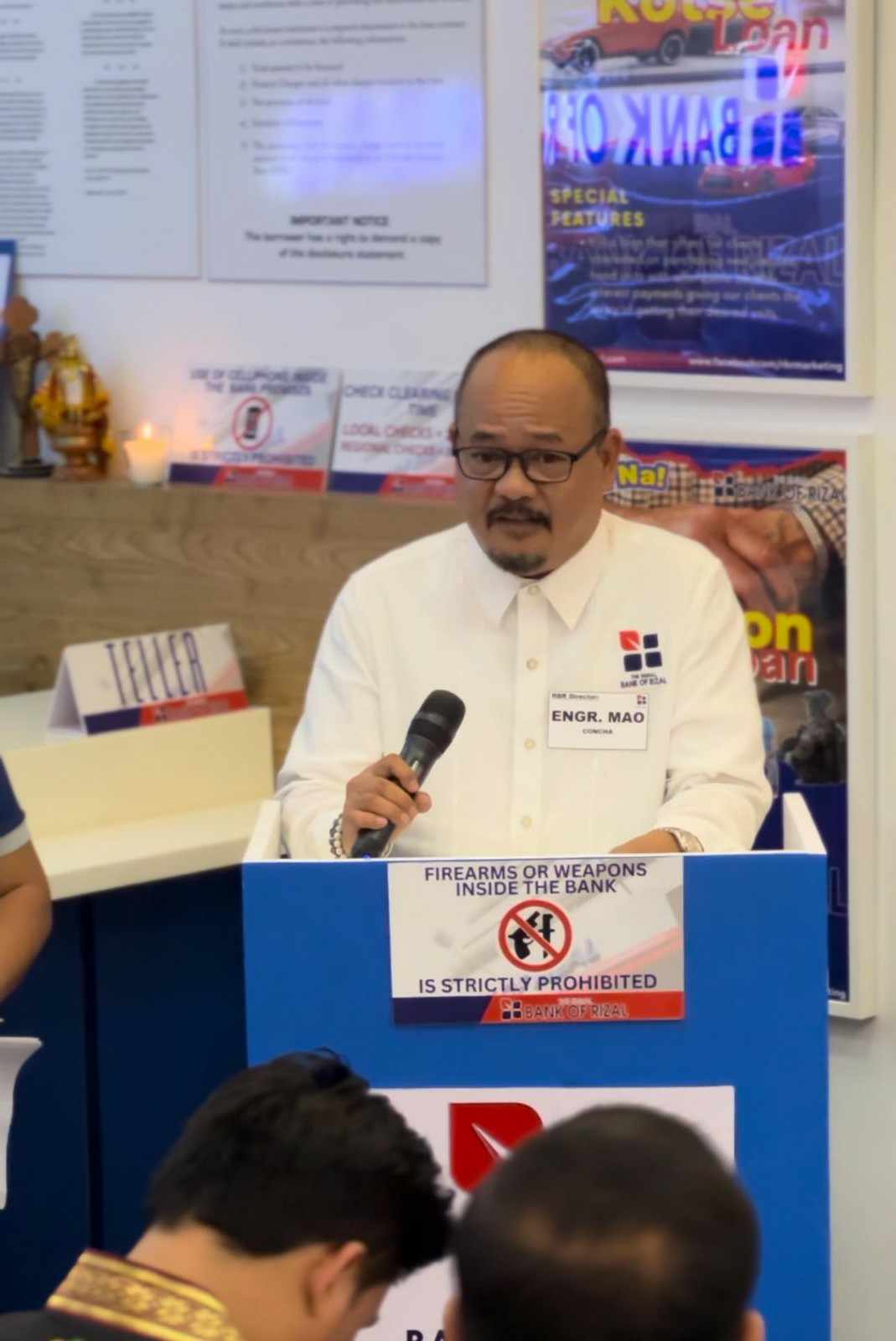 Rizal Rural Bank Logo