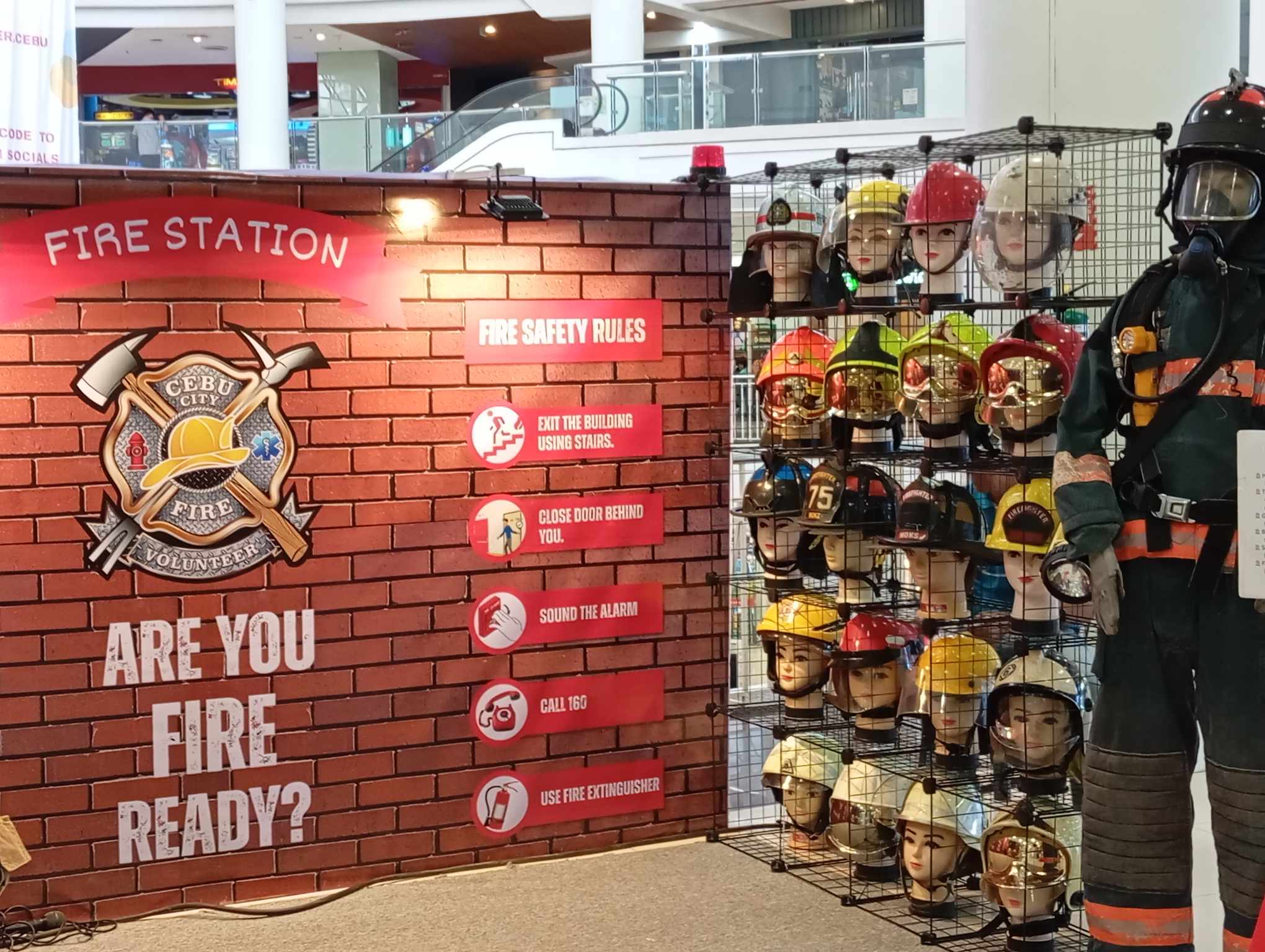 Cebu City Fire Volunteer Inc. holds “Are You Fire Ready” exhibit – RMAnews