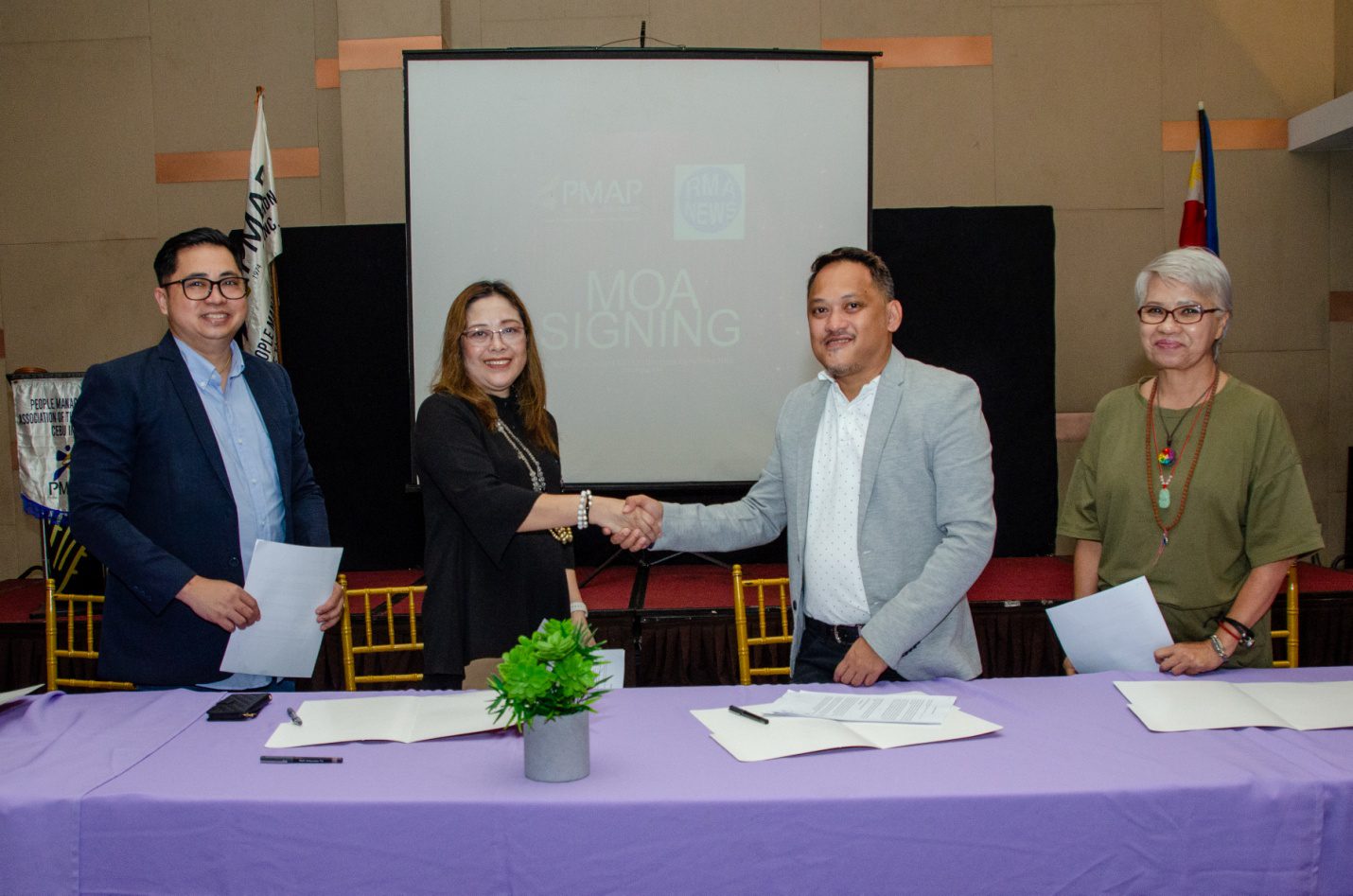 PMAP-Cebu partners with Cebu Online News Press Corps, RMA News for ...