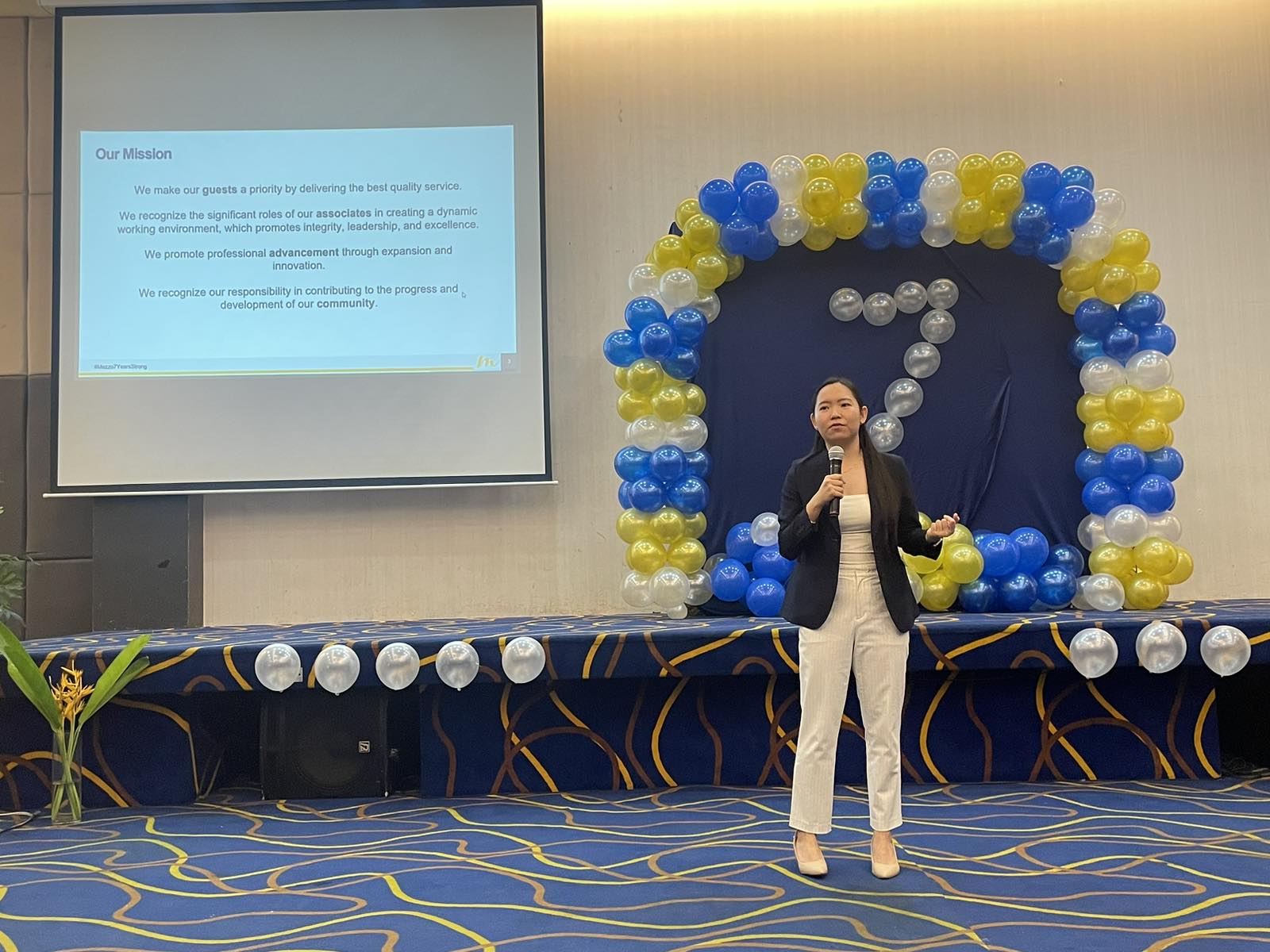 Mezzo Hotel Honors Staff Excellence with Service Awards Ceremony – RMAnews