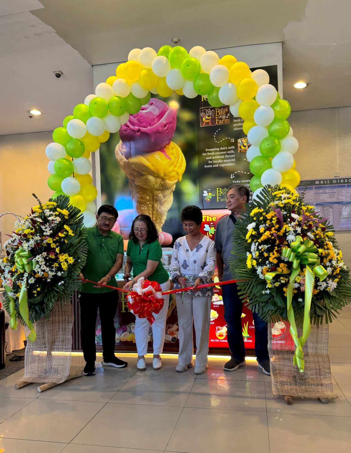 The Buzzz Ice Cream of Bohol Bee Farm Cebu Opens at Robinsons Cybergate ...