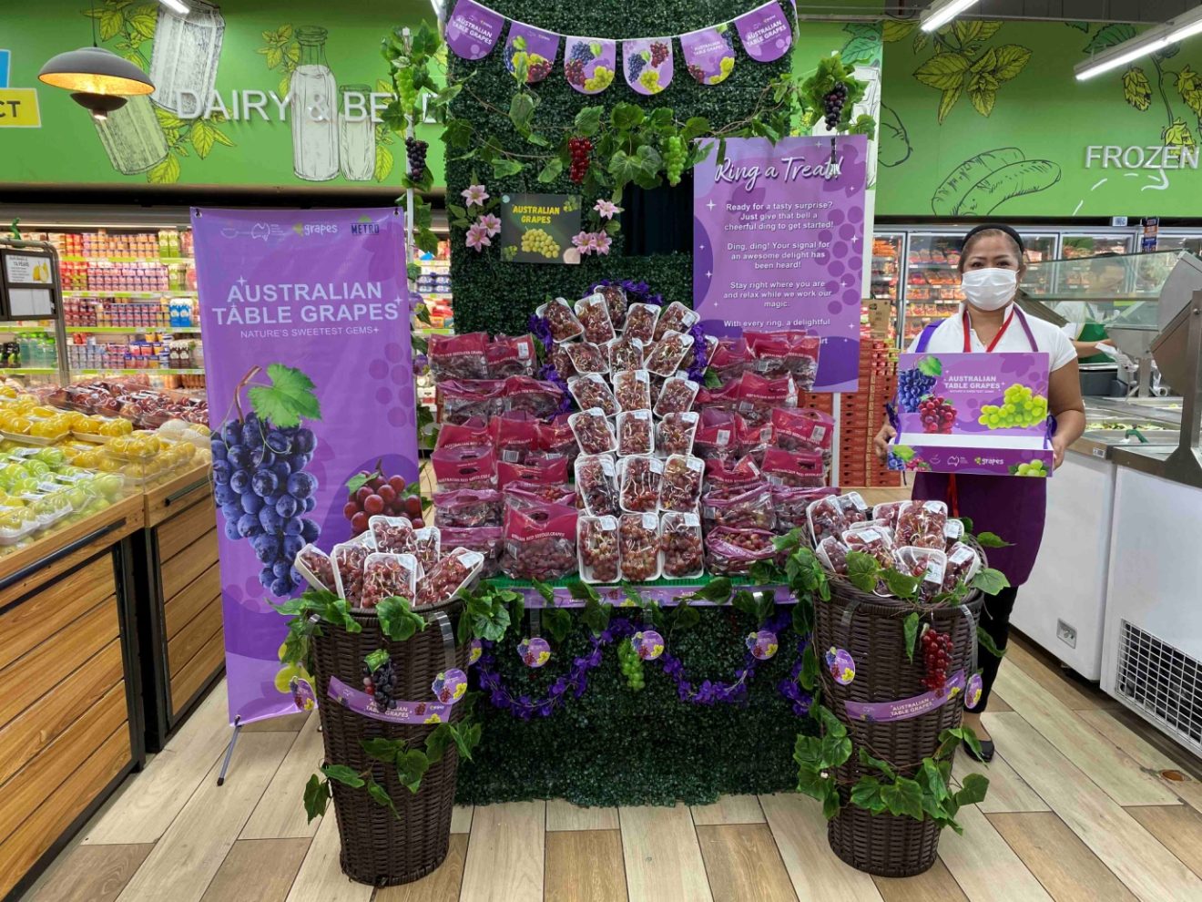 Variety of Australian Table Grapes Make a Sweet Arrival in the ...