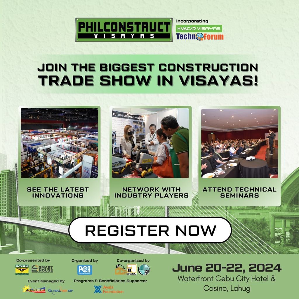 PHILCONSTRUCT Visayas 2024: A Landmark Event for the Construction ...