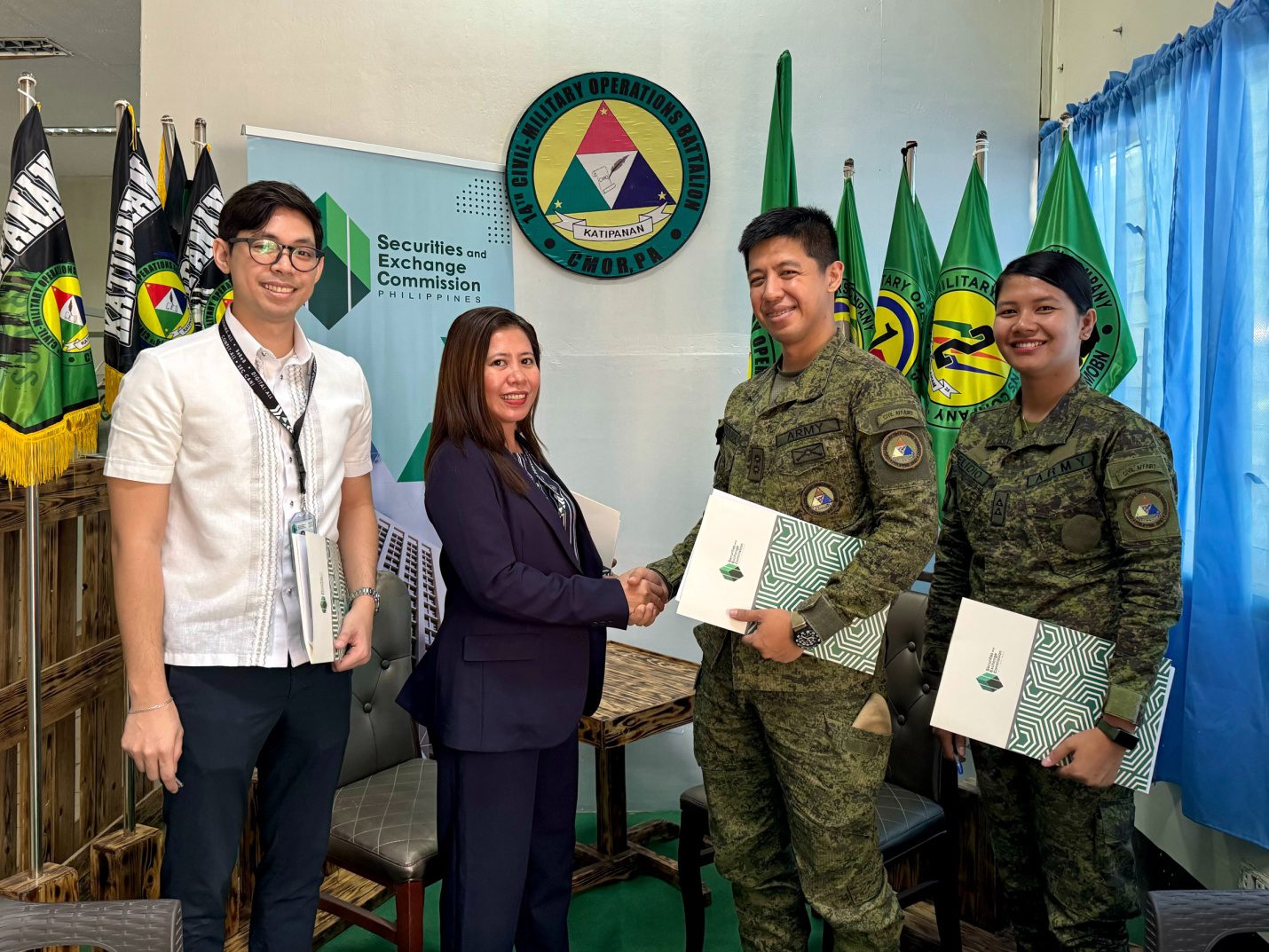 SEC Cebu and 14th CMO Battalion of the Philippine Army now partners ...