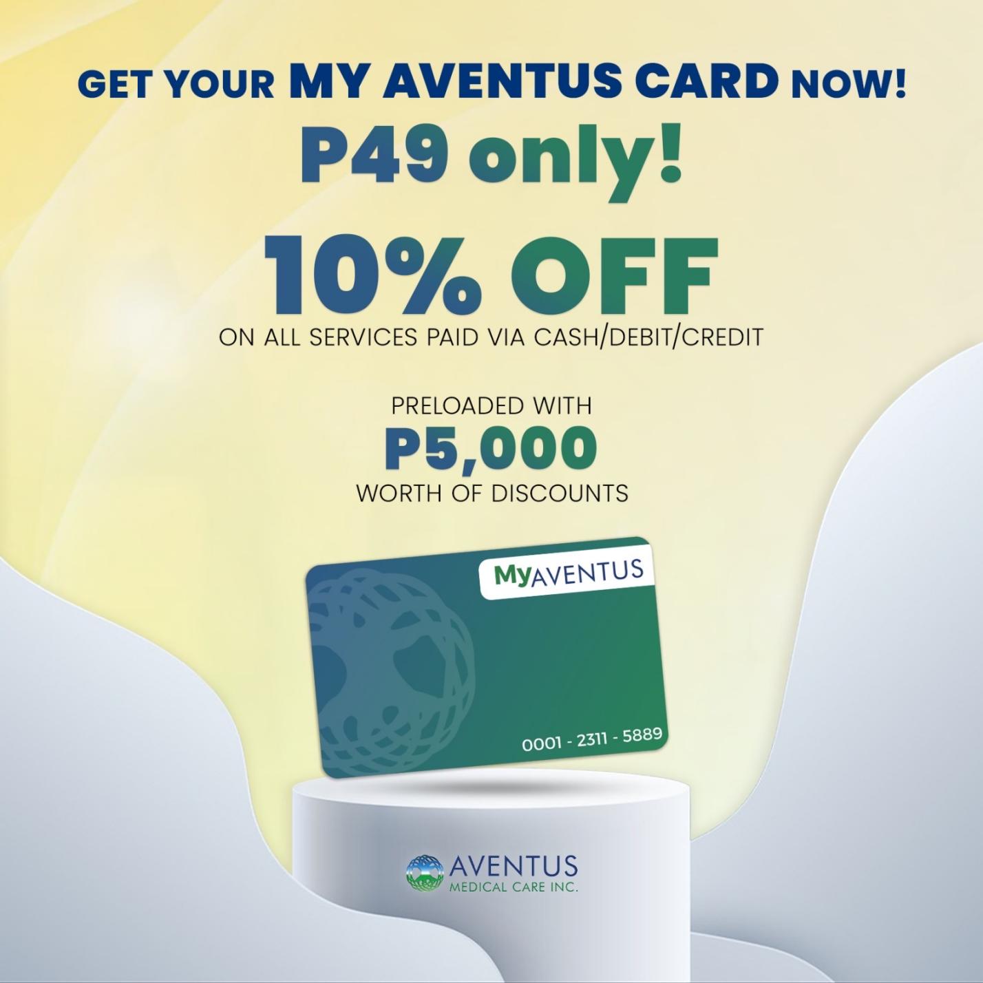 Elevate your healthcare experience thru My Aventus (MAV) Card – RMAnews