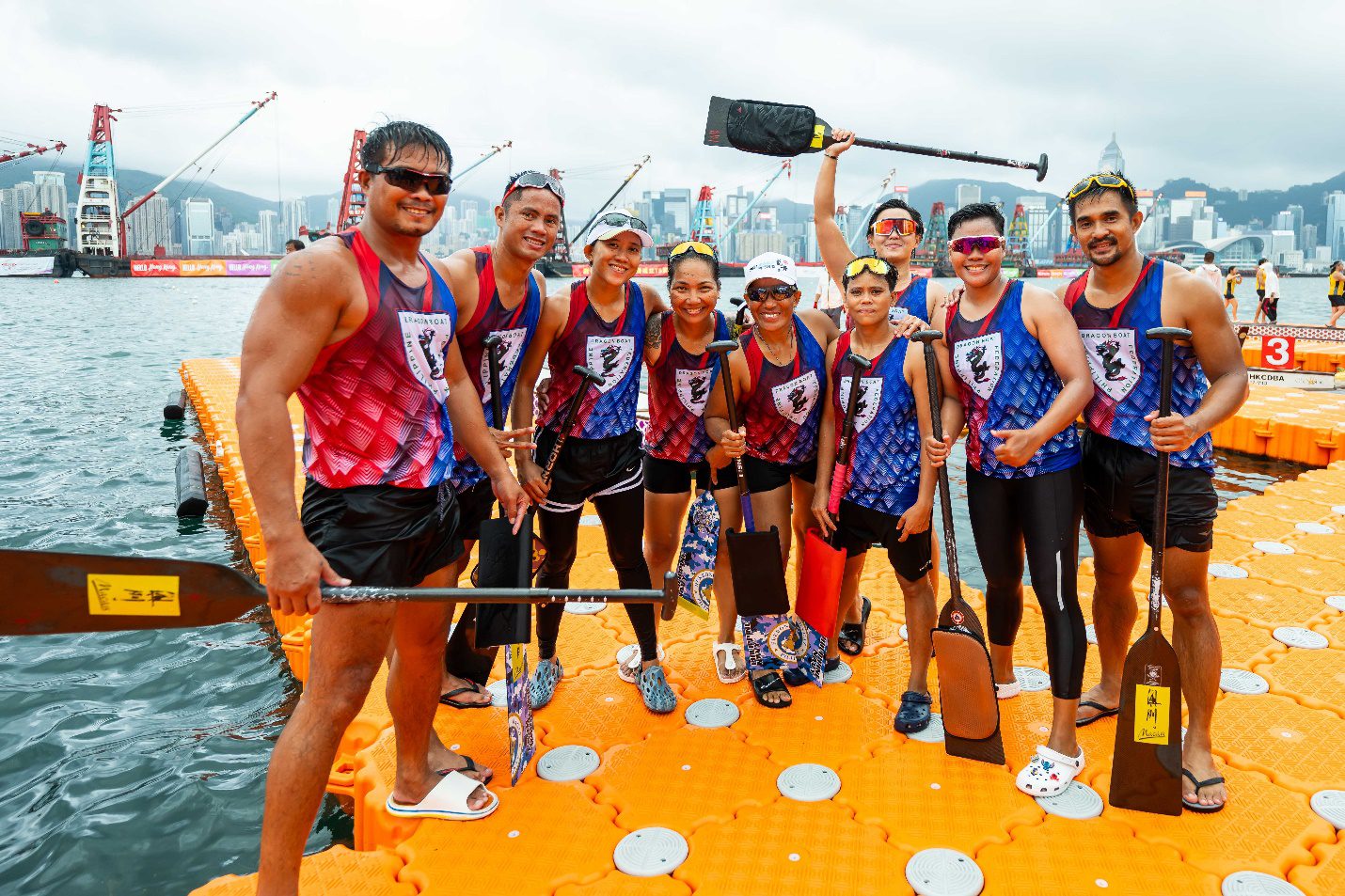 Filipino paddlers bagged multiple awards at the 2024 Hong Kong ...
