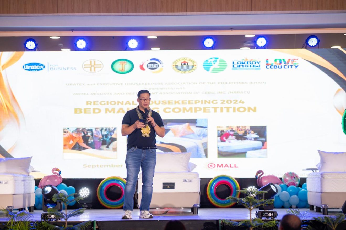 Uratex Regional Housekeeping Bed Making Contest boosts housekeeping ...