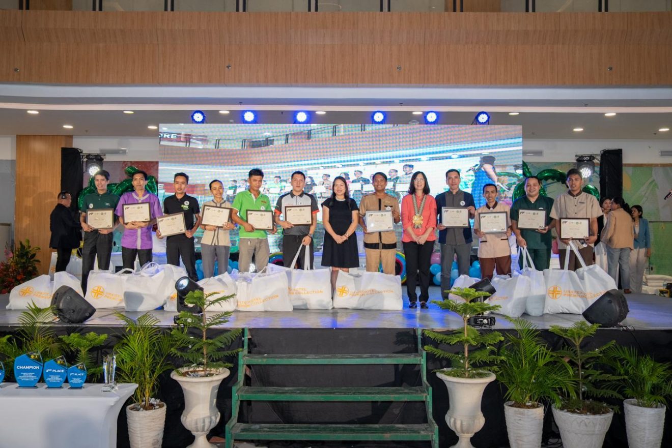 Uratex Regional Housekeeping Bed Making Contest boosts housekeeping ...