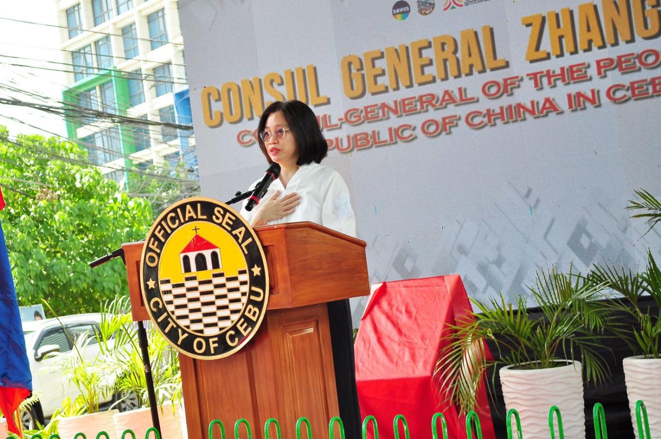 Inauguration of TESDA Flyover Mural Art Project Highlights China-Cebu ...