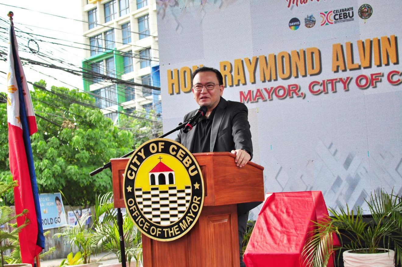 Inauguration of TESDA Flyover Mural Art Project Highlights China-Cebu ...