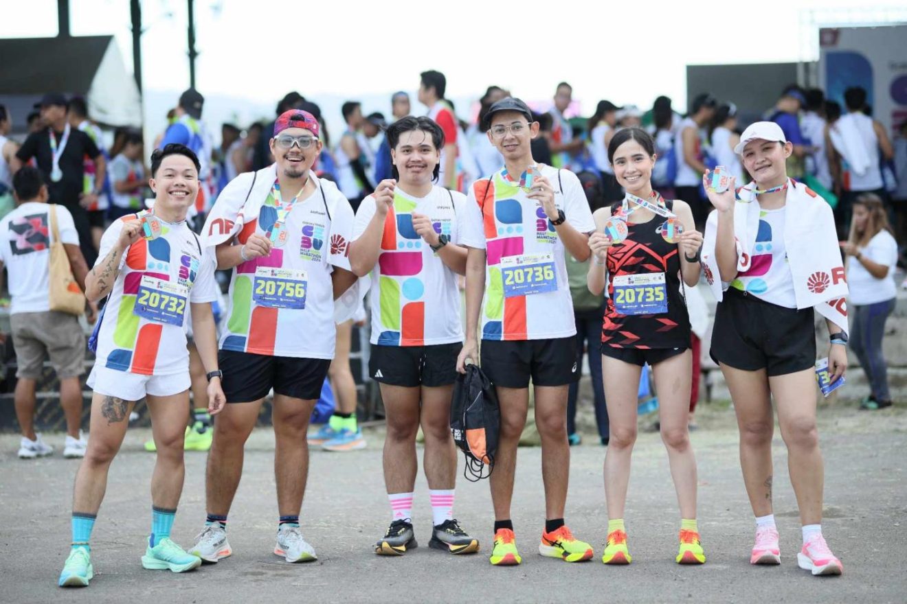 Mark Von Revilla and Eva Marie Abos conquered the Galaxy Watch Cebu ...