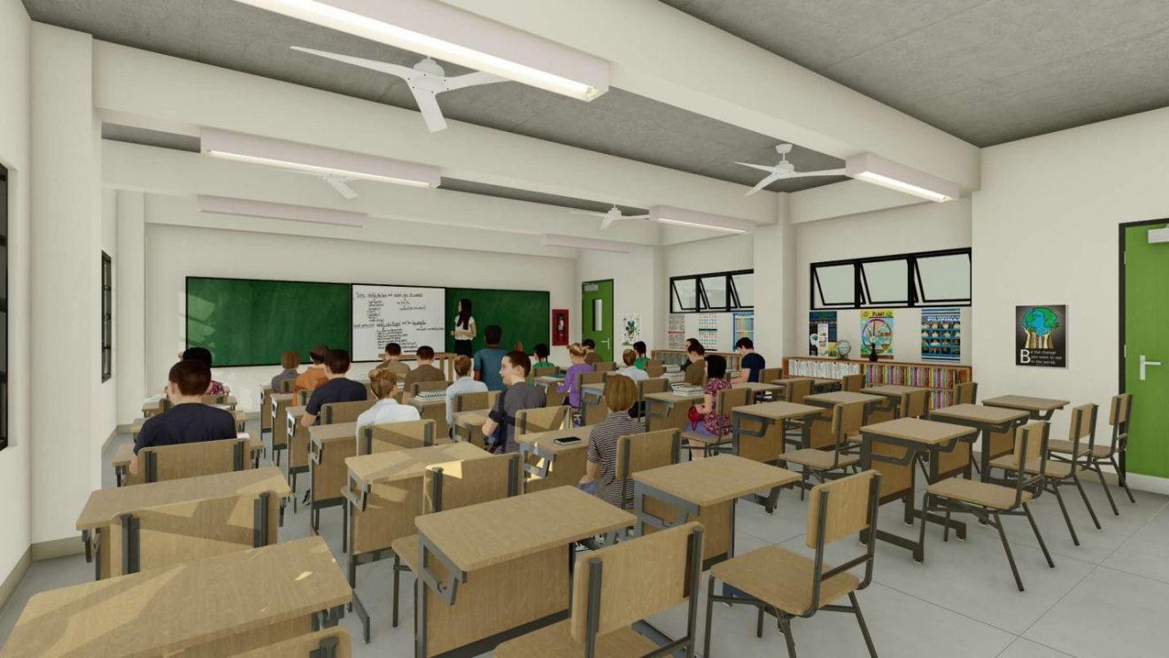 PH’s first 12-story medium-rise public school building: A Legacy for ...