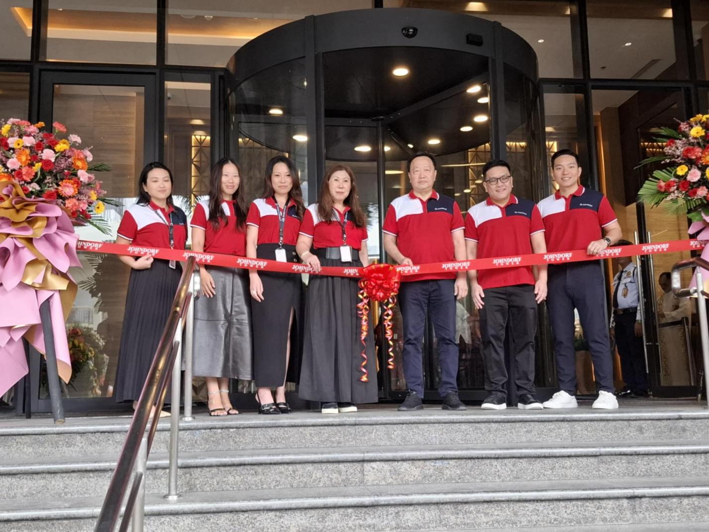 JVC inaugurates Johndorf Tower – RMAnews