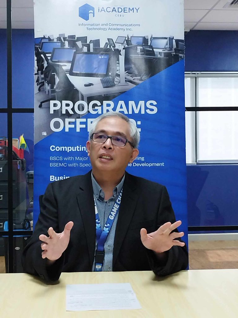 iACADEMY Cebu: Shaping Future Game Changers with Cutting-Edge Education and High Job Placement ...