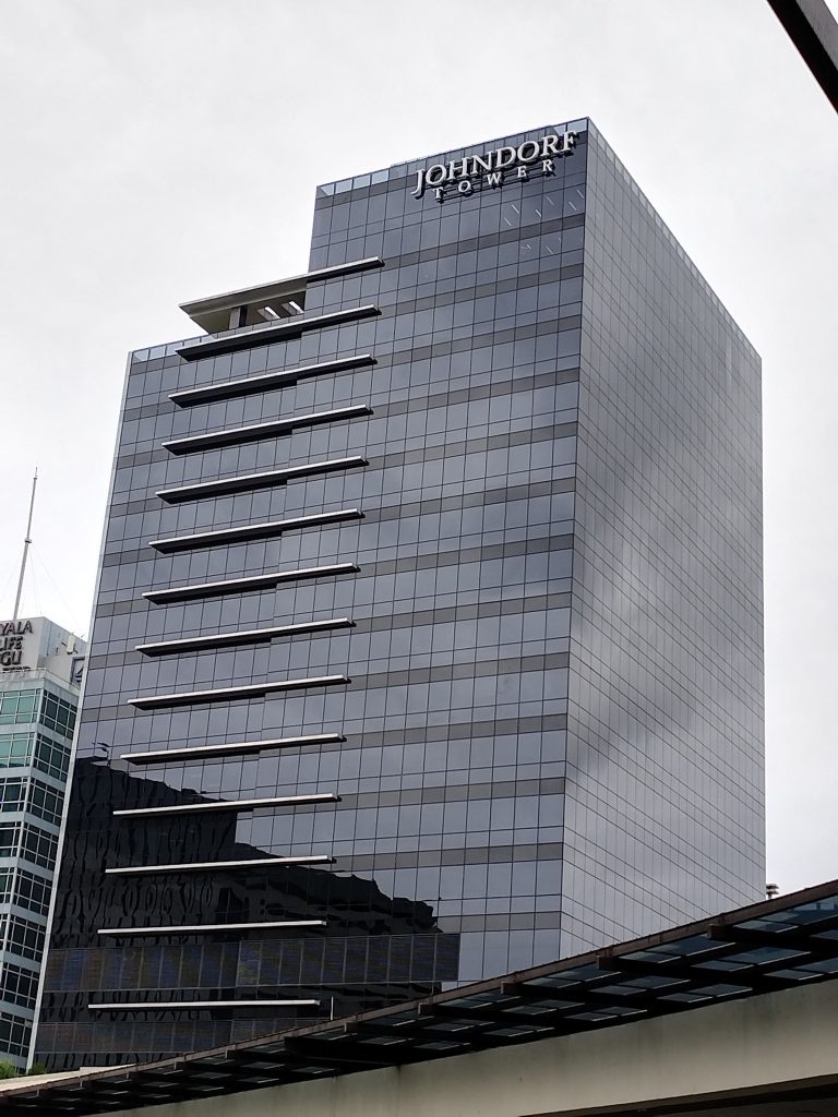 JVC inaugurates Johndorf Tower – RMAnews