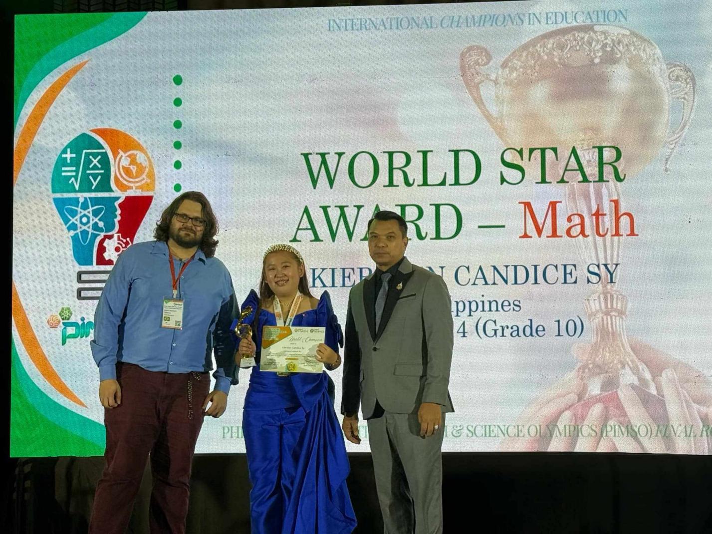Cebu’s Young Science Champion Shines on Global Stage: Kiersten Sy’s ...
