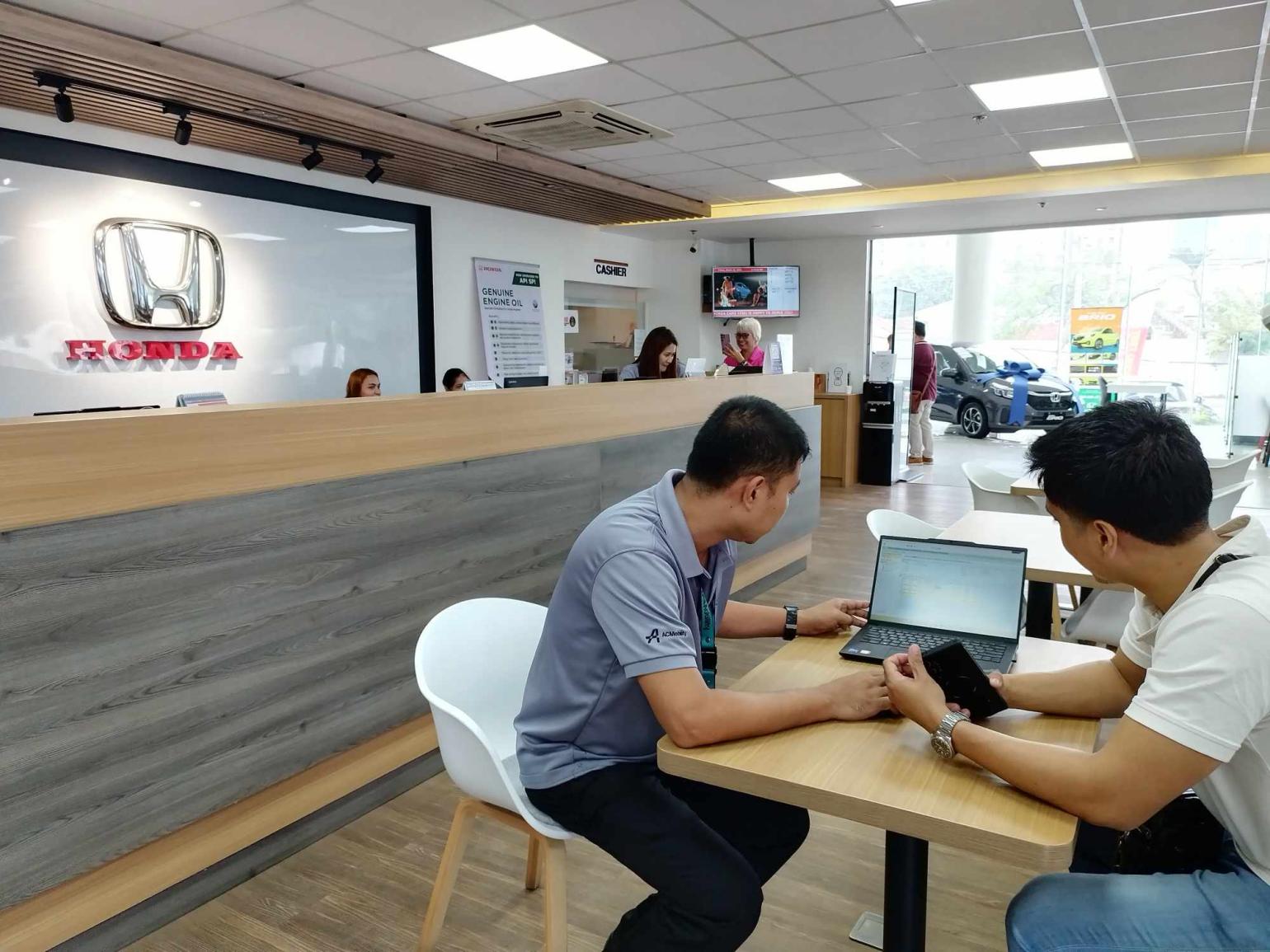 Honda Cars Cebu “Active Reception”, the next level mobility serving ...