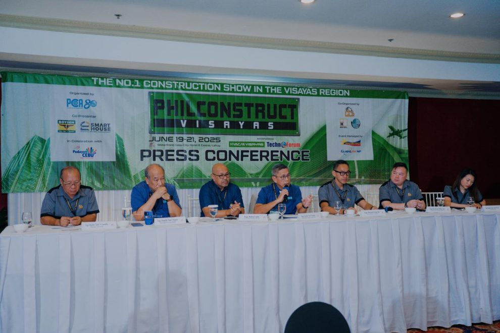 PHILCONSTRUCT VISAYAS 2025 KICKS OFF WITH BOLD VISION FOR GROWTH ...