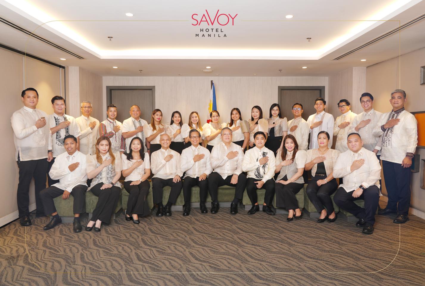 Savoy Hotel Manila Celebrates 7 Years of Heartfelt Filipino Hospitality ...