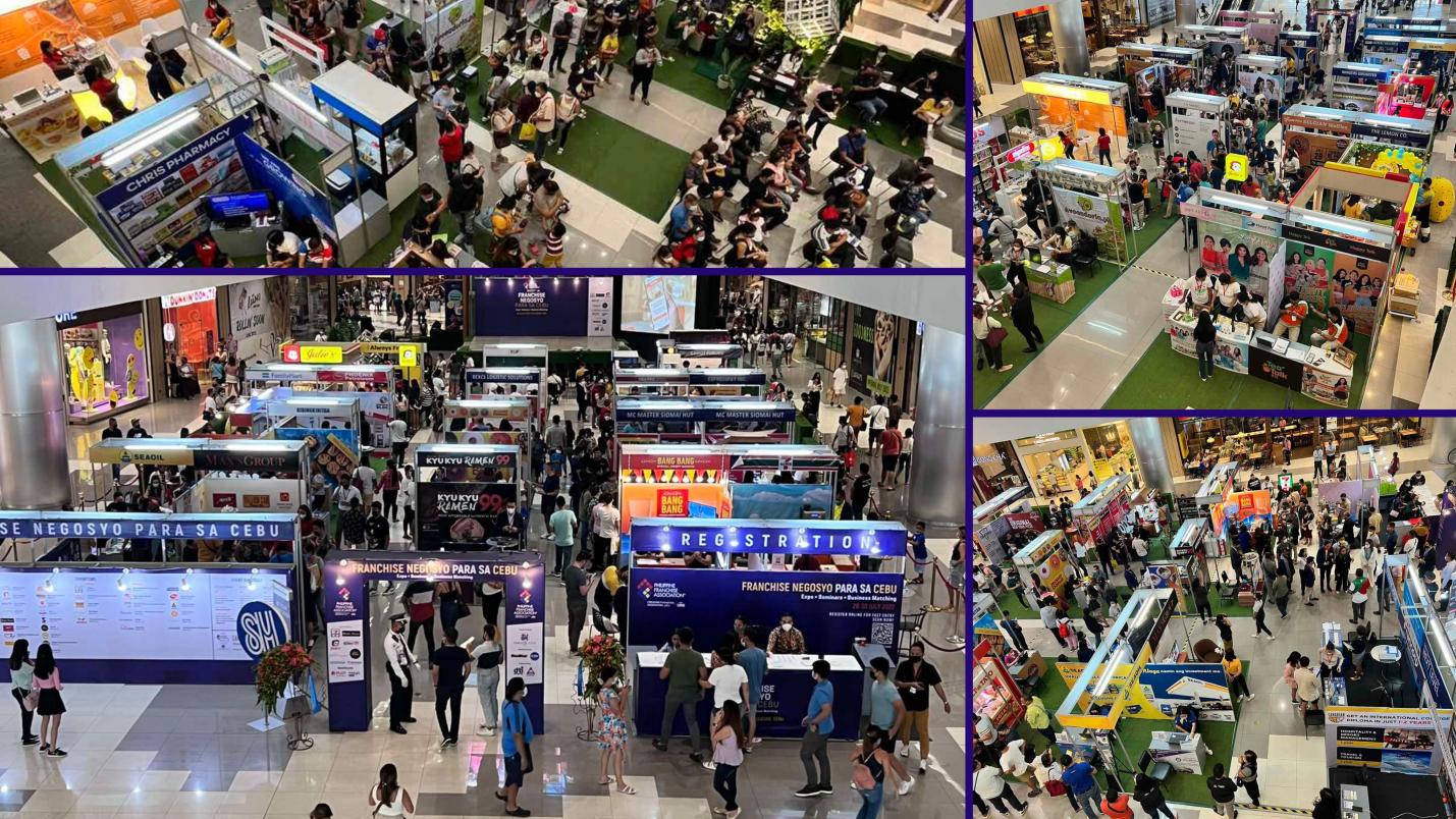 The Premier Franchise Show for Region VII is back – “Franchise Negosyo ...