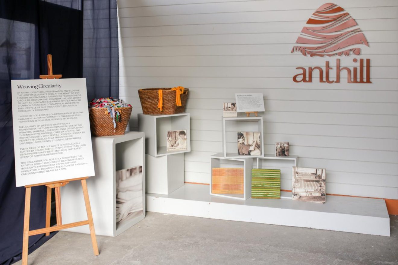 Weaving Stories of Identity: Habol, Hablon, Hinablon Opens at ANTHILL ...