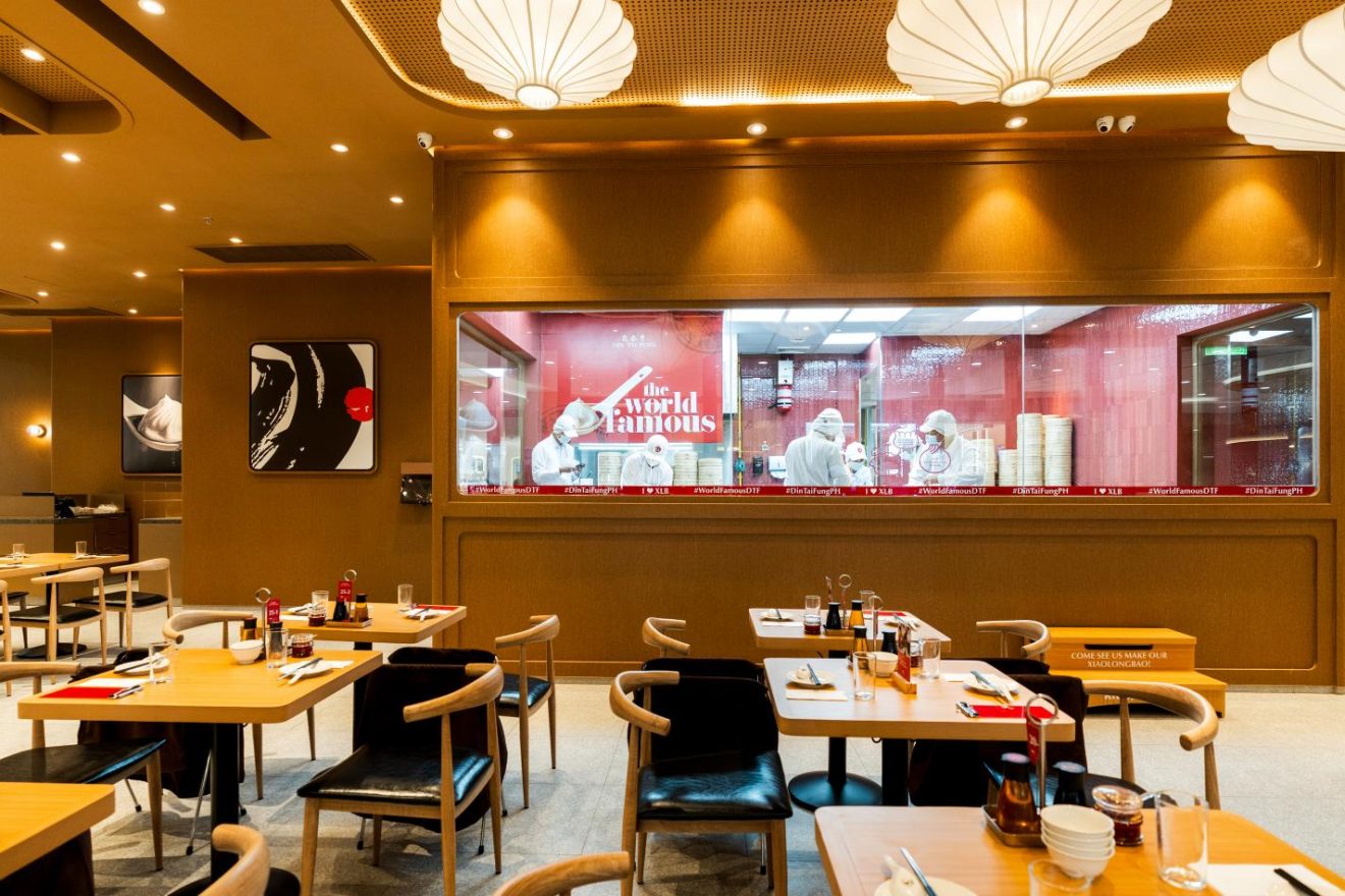 Din Tai Fung Opens New Shop in Cebu, kicking off 10 years in the ...