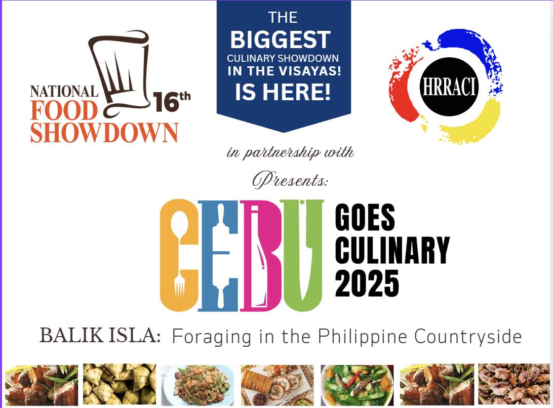 Cebu Goes Culinary 2025: Showcasing the best of local flavors and ...