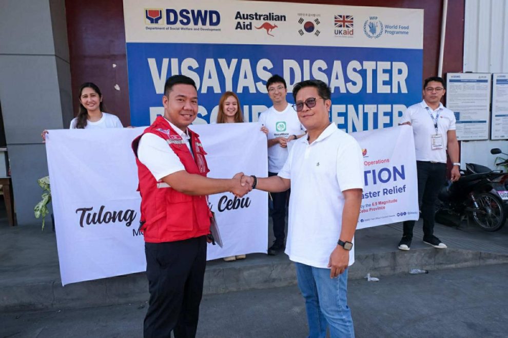 MocaMoca by Copperstone Lending Inc. Extends Help to Cebu Earthquake ...