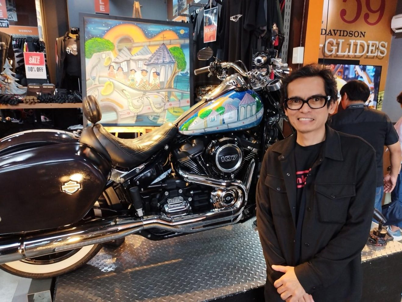 *Harley-Davidson of Cebu × Anton Quisumbing × Anthony Fermin ...
