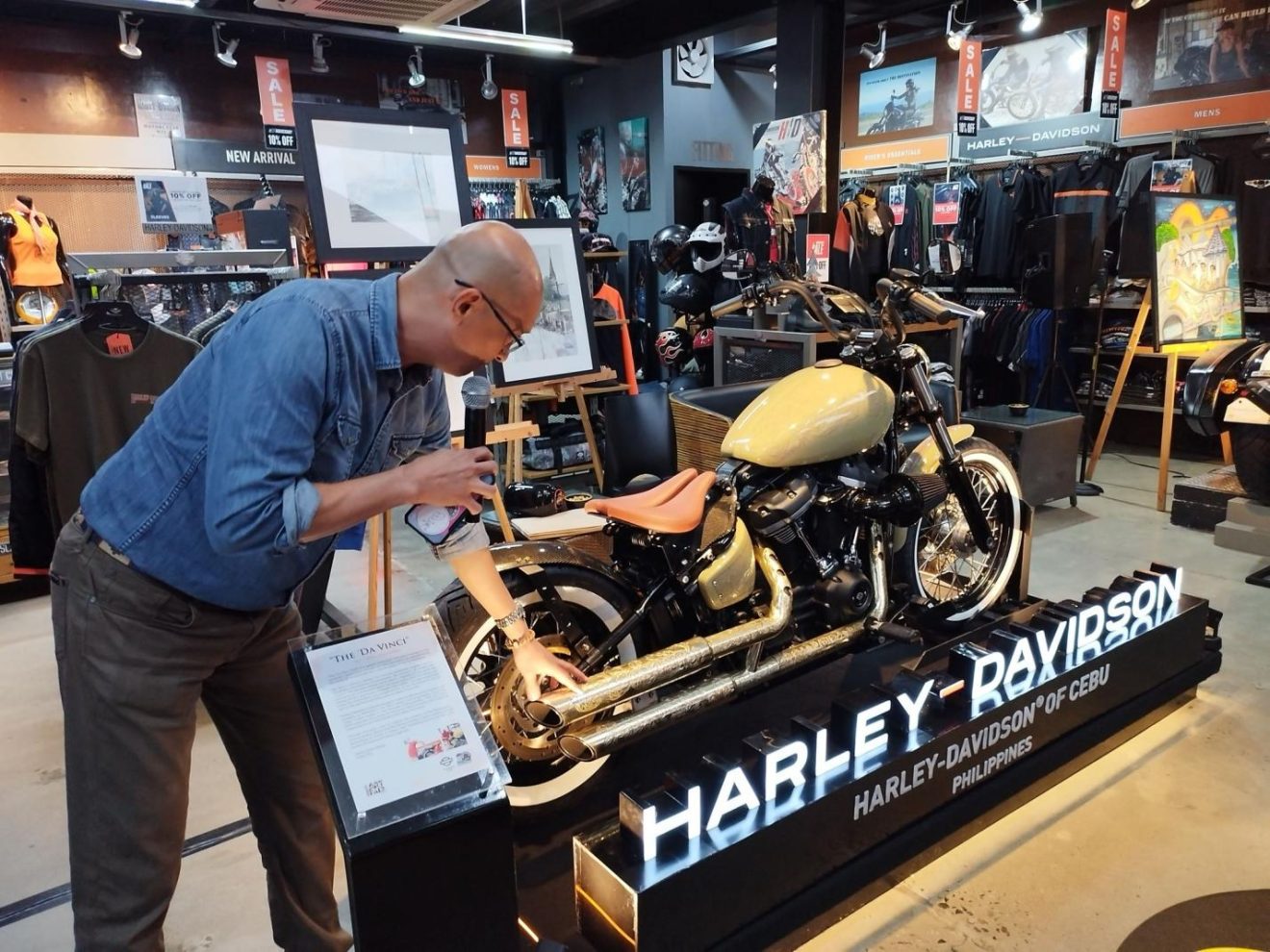 *Harley-Davidson of Cebu × Anton Quisumbing × Anthony Fermin* Celebrating 10 Years of Freedom ...