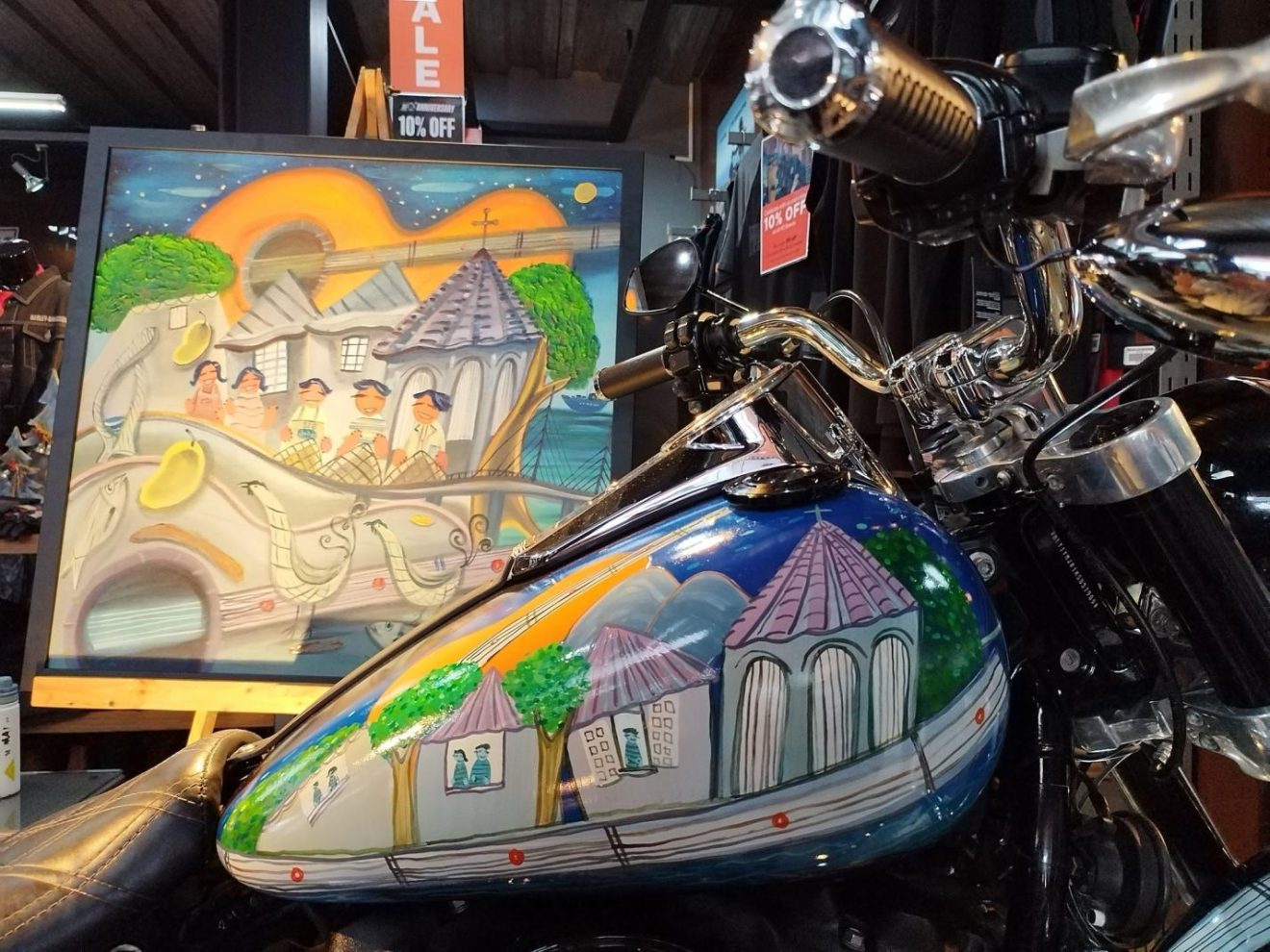 *Harley-Davidson of Cebu × Anton Quisumbing × Anthony Fermin* Celebrating 10 Years of Freedom ...