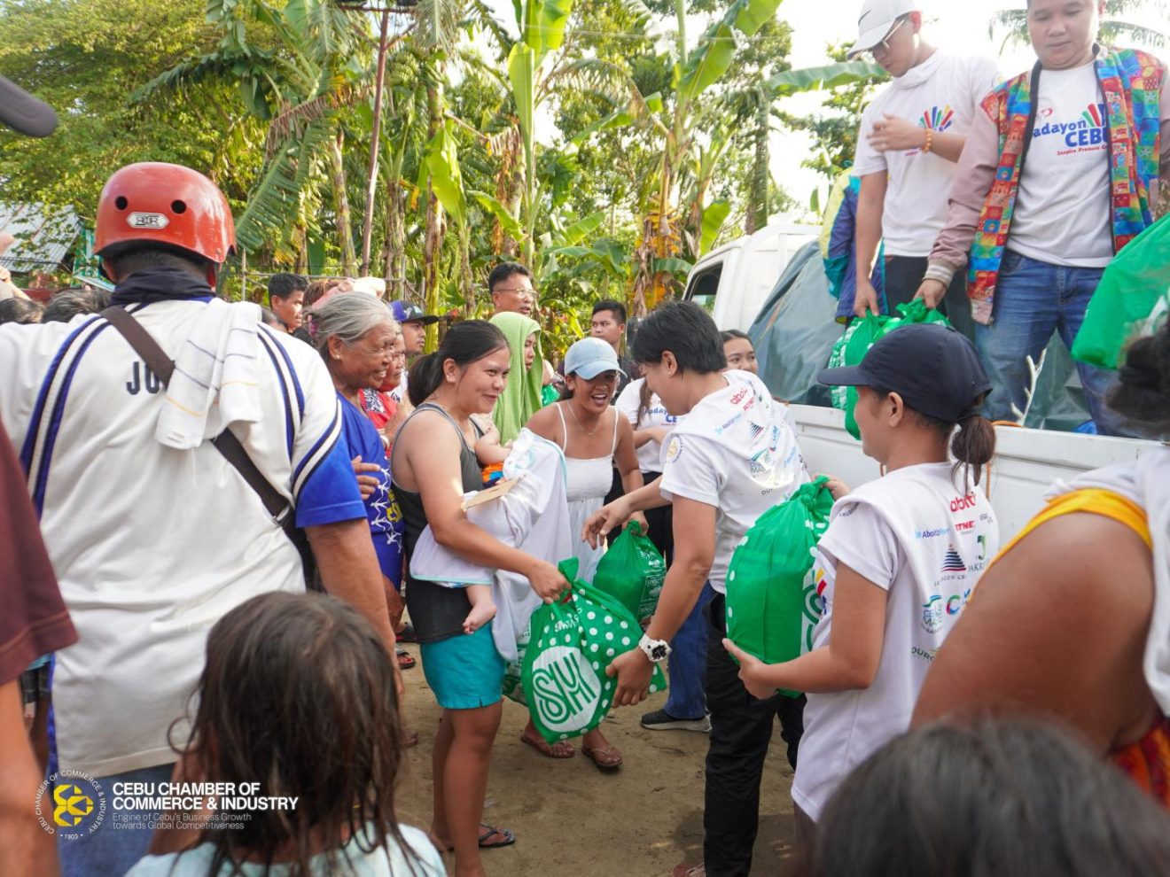 Task Force Padayon Cebu Reaches Typhoon Tino Survivors with Vital Aid ...