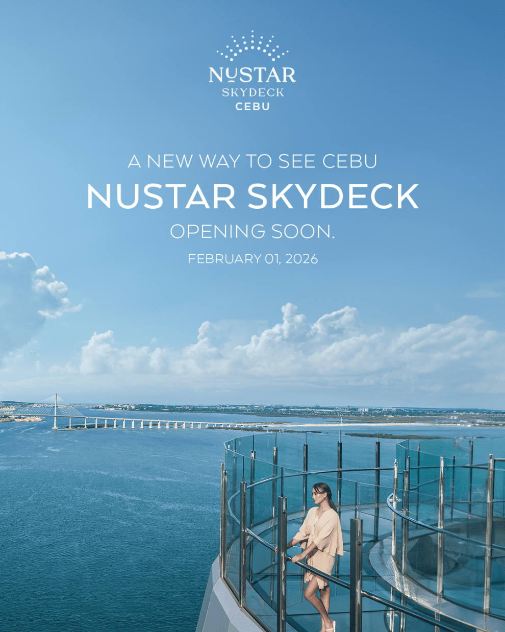 NUSTAR Skydeck Unveiled as Cebu’s First 180-Degree Viewing Deck – RMAnews