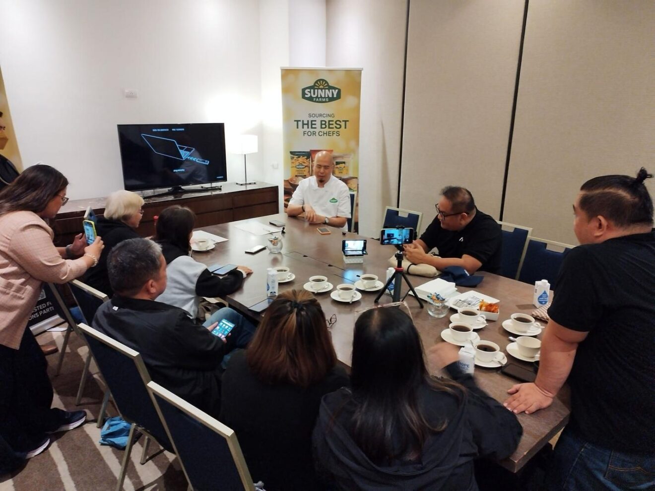 Chef Bruce Lim Partners with Sunny Farms to Build Consistency, Quality ...