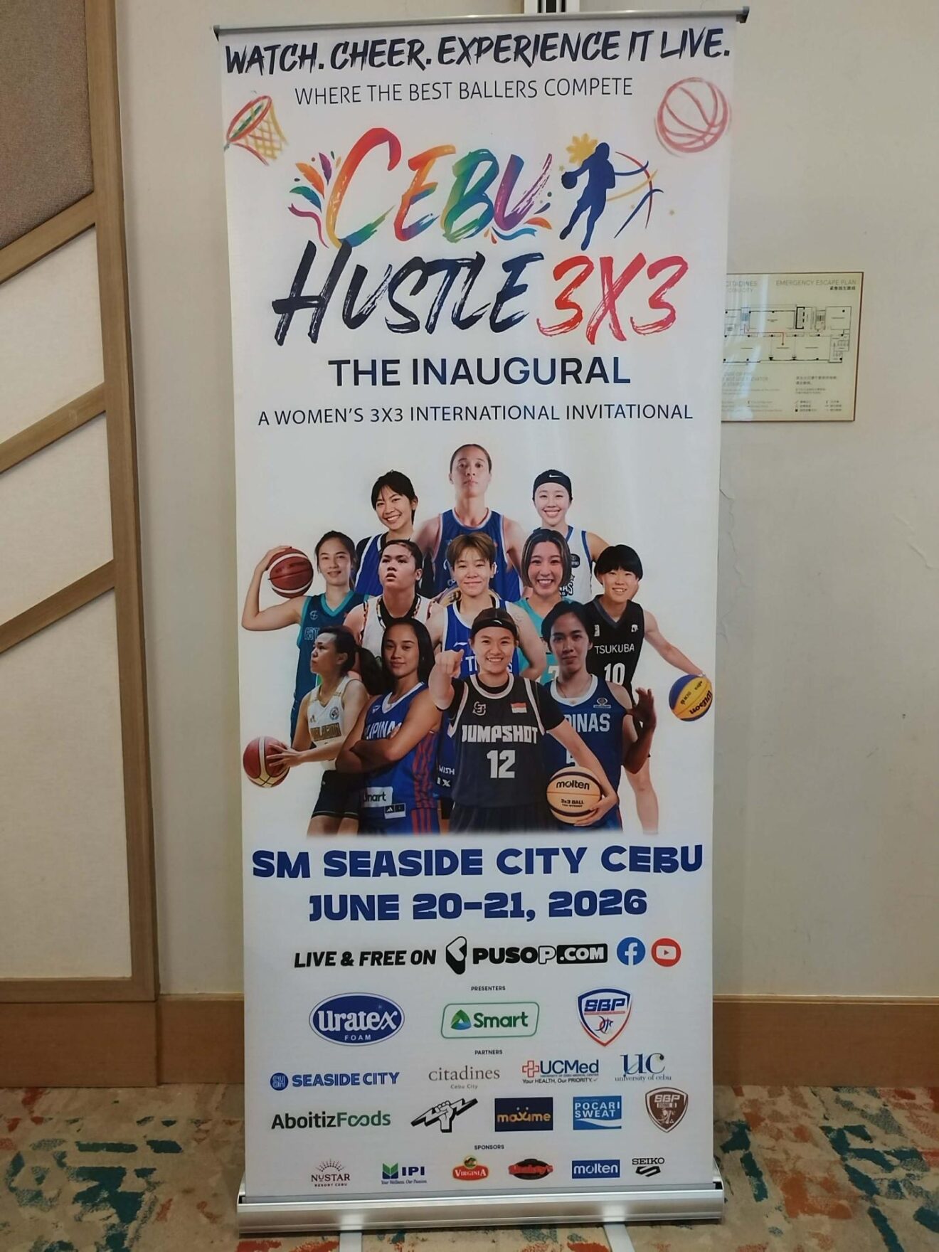 Local teams at the forefront for maiden Cebu Hustle 3×3 – RMAnews