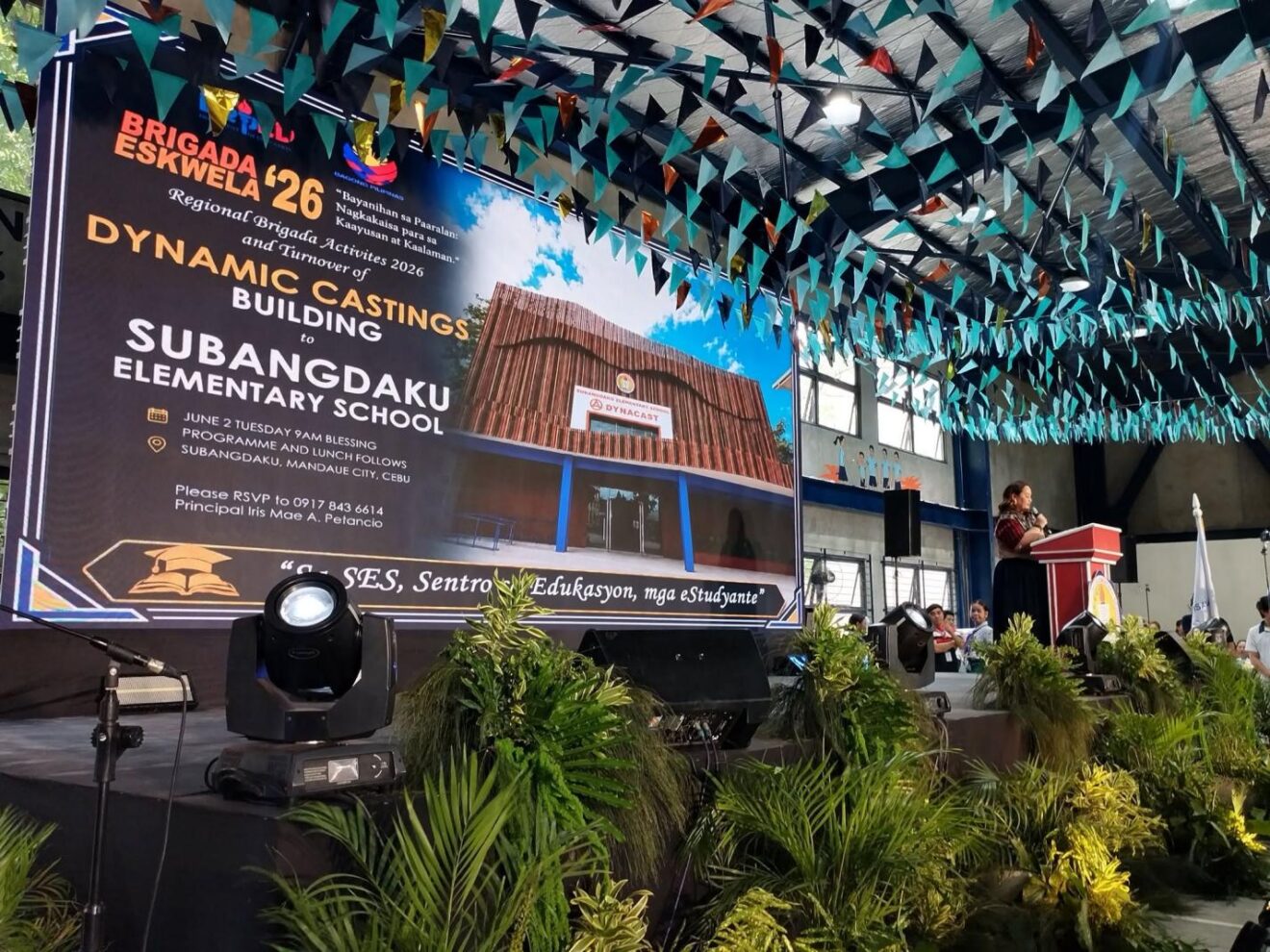 Subangdaku new school building turnover marks culmination of joint ...