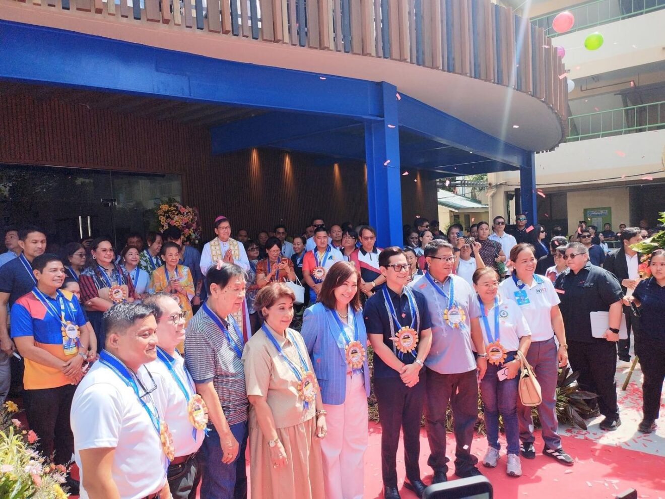 Subangdaku new school building turnover marks culmination of joint ...