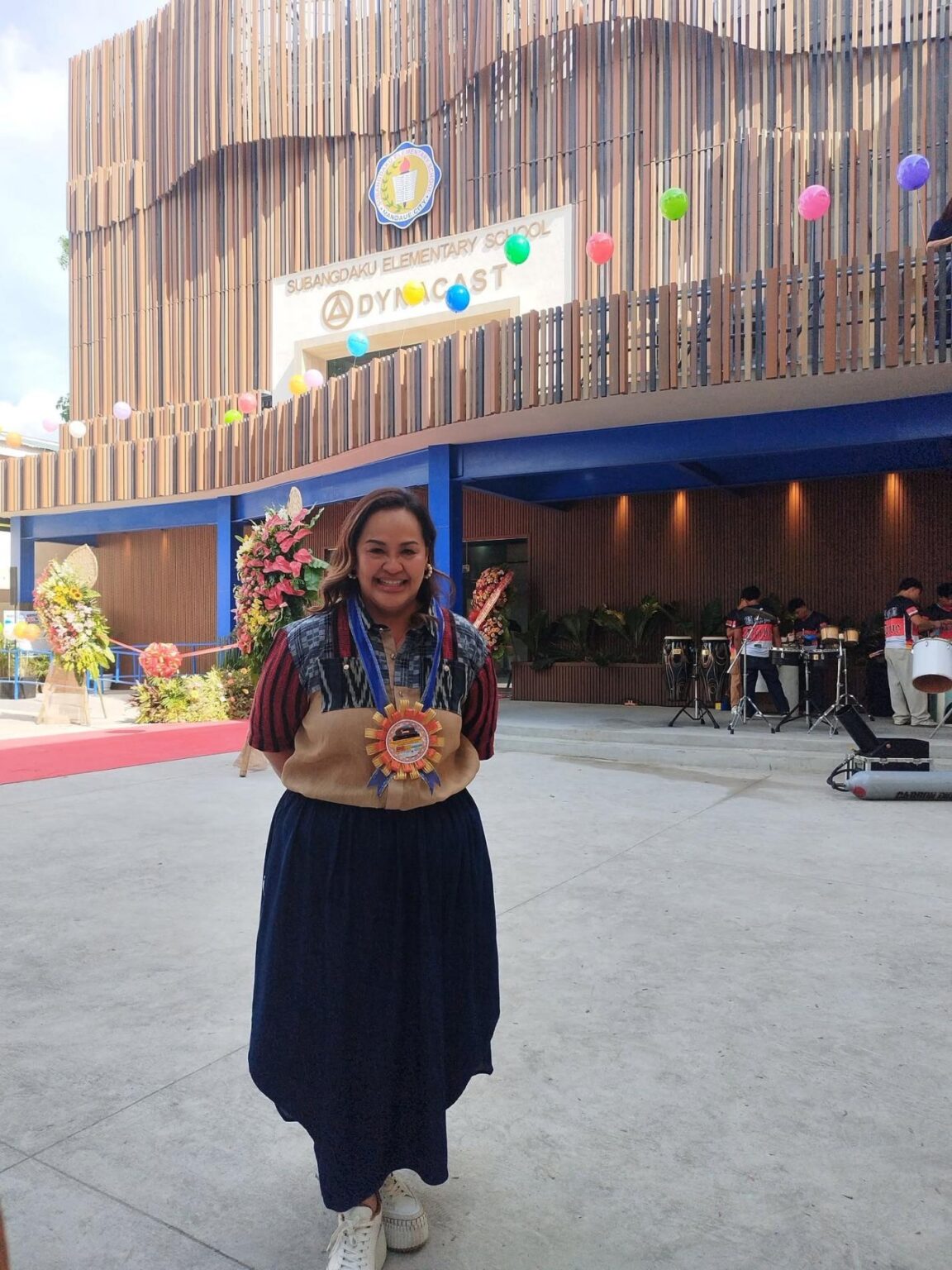 Subangdaku new school building turnover marks culmination of joint ...